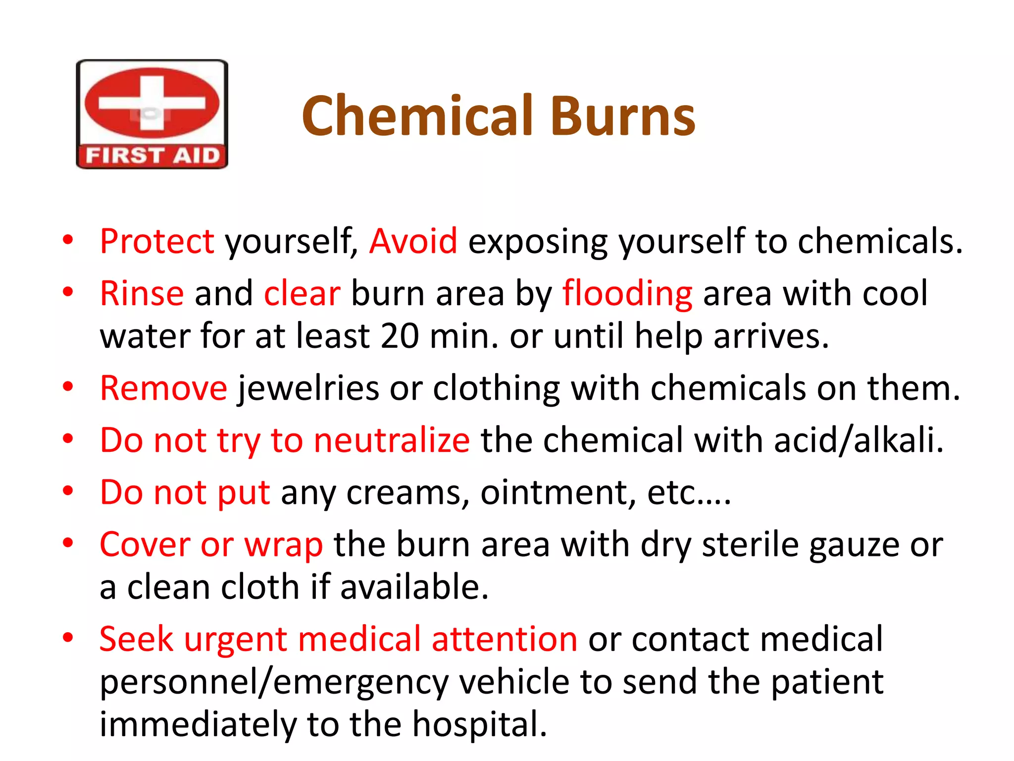 First aid powerpoint | PPTX