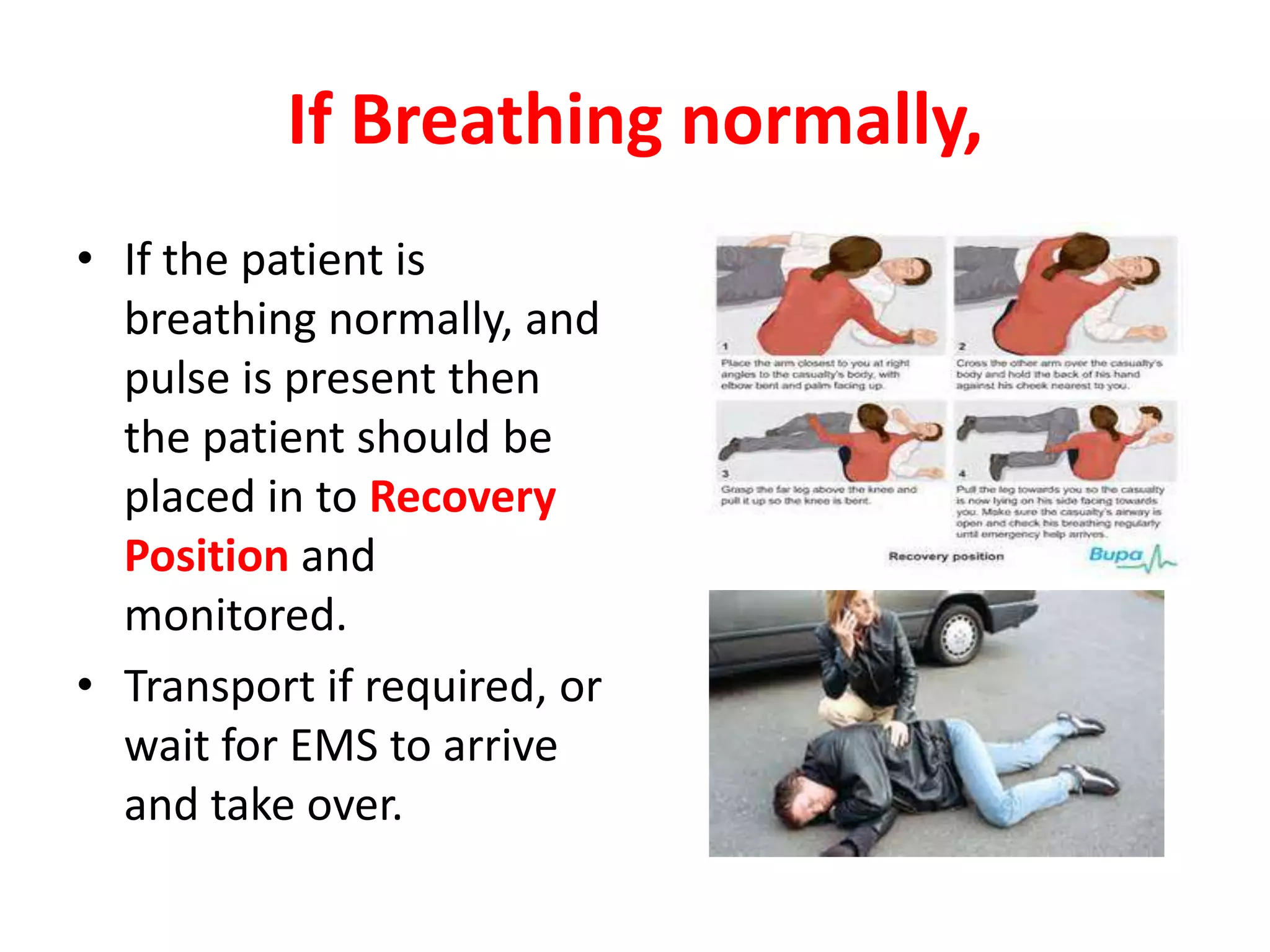 First aid powerpoint | PPTX