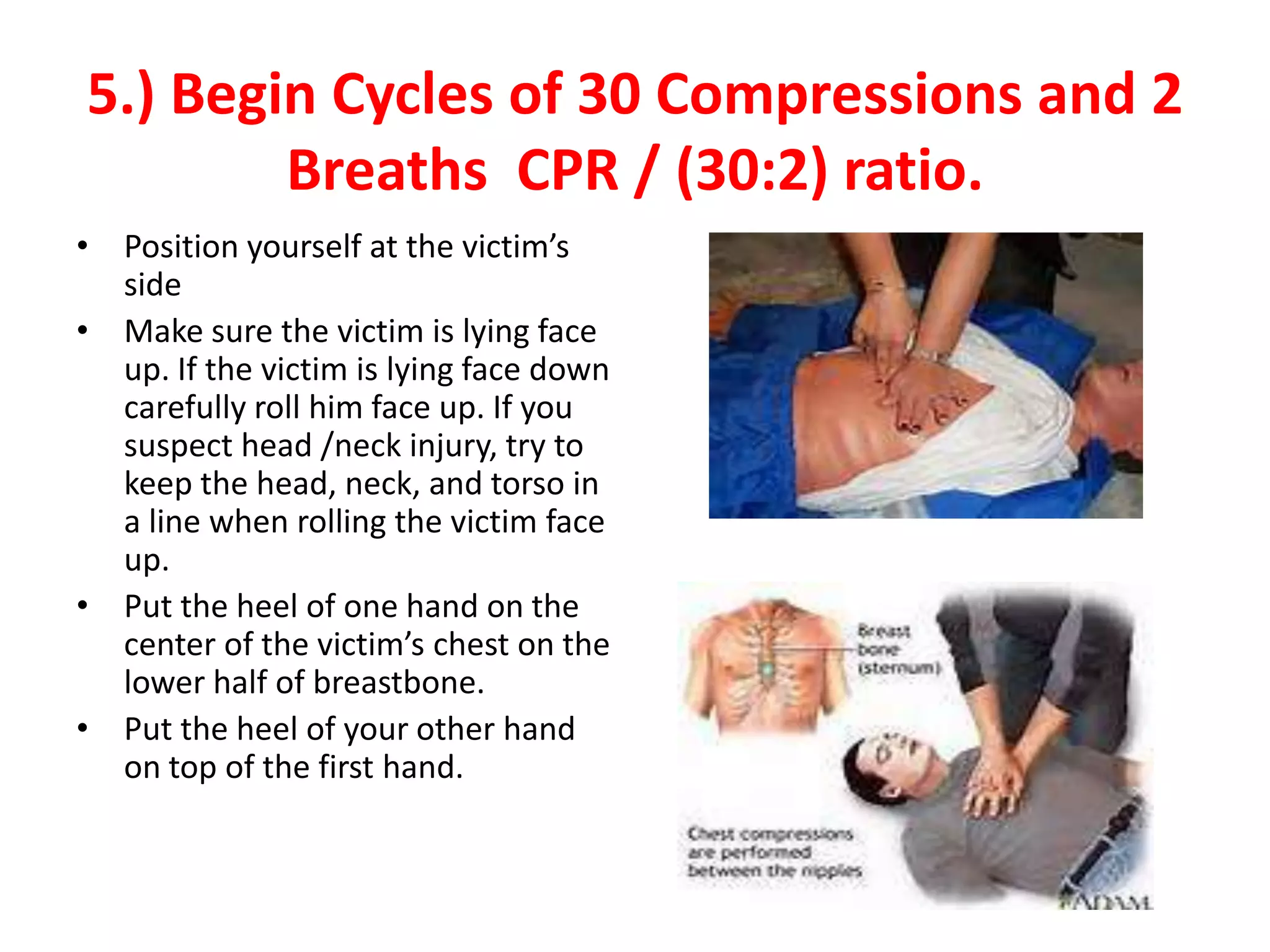 First aid powerpoint | PPTX