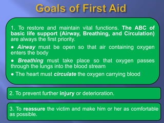 Firstaidppt 140106115557-phpapp01 | PPTX