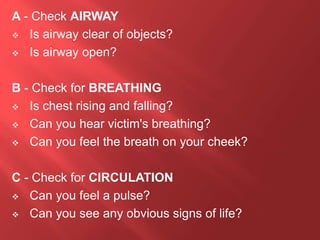 Firstaidppt 140106115557-phpapp01 | PPTX