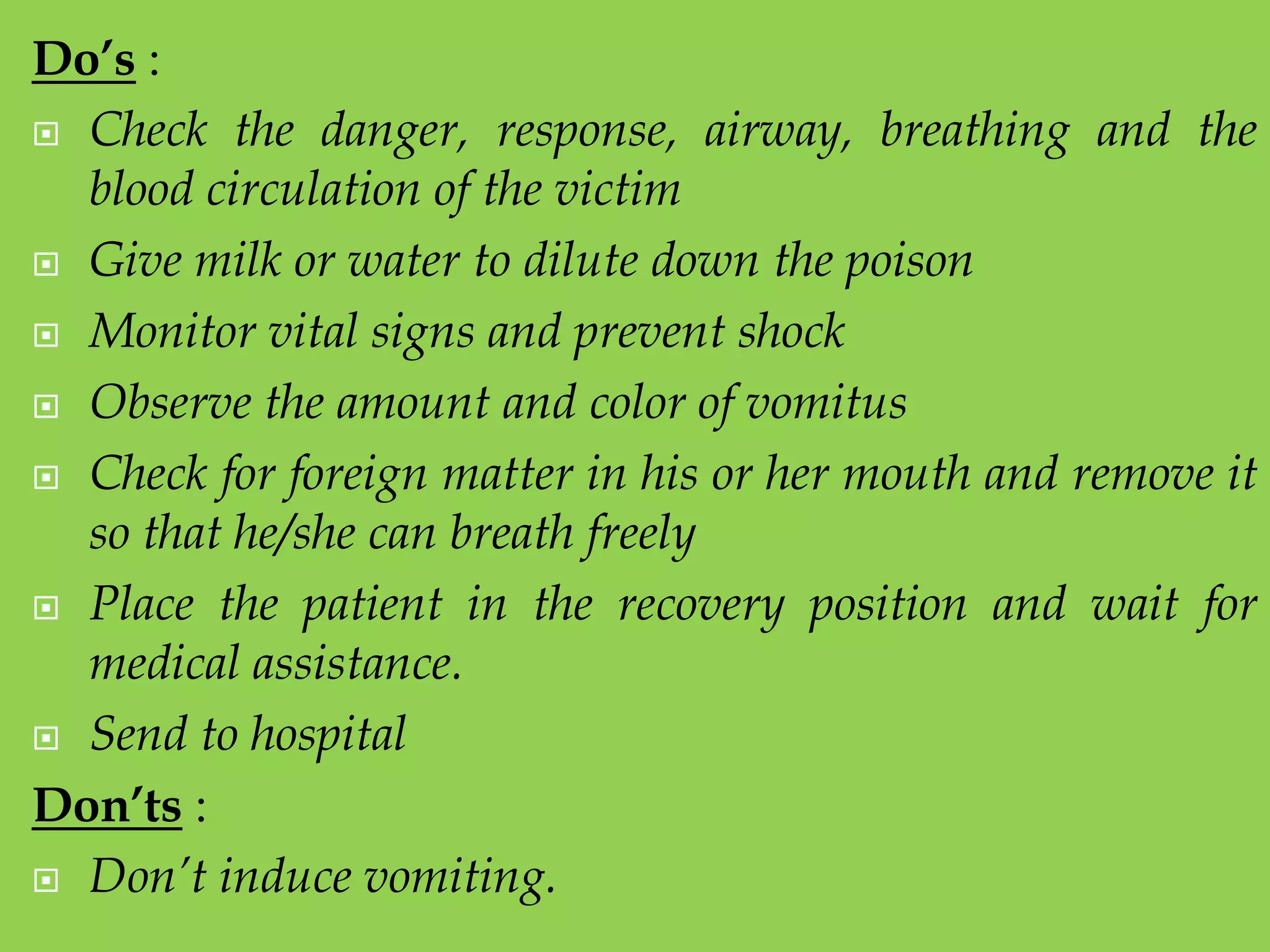 First aid ppt | PPTX