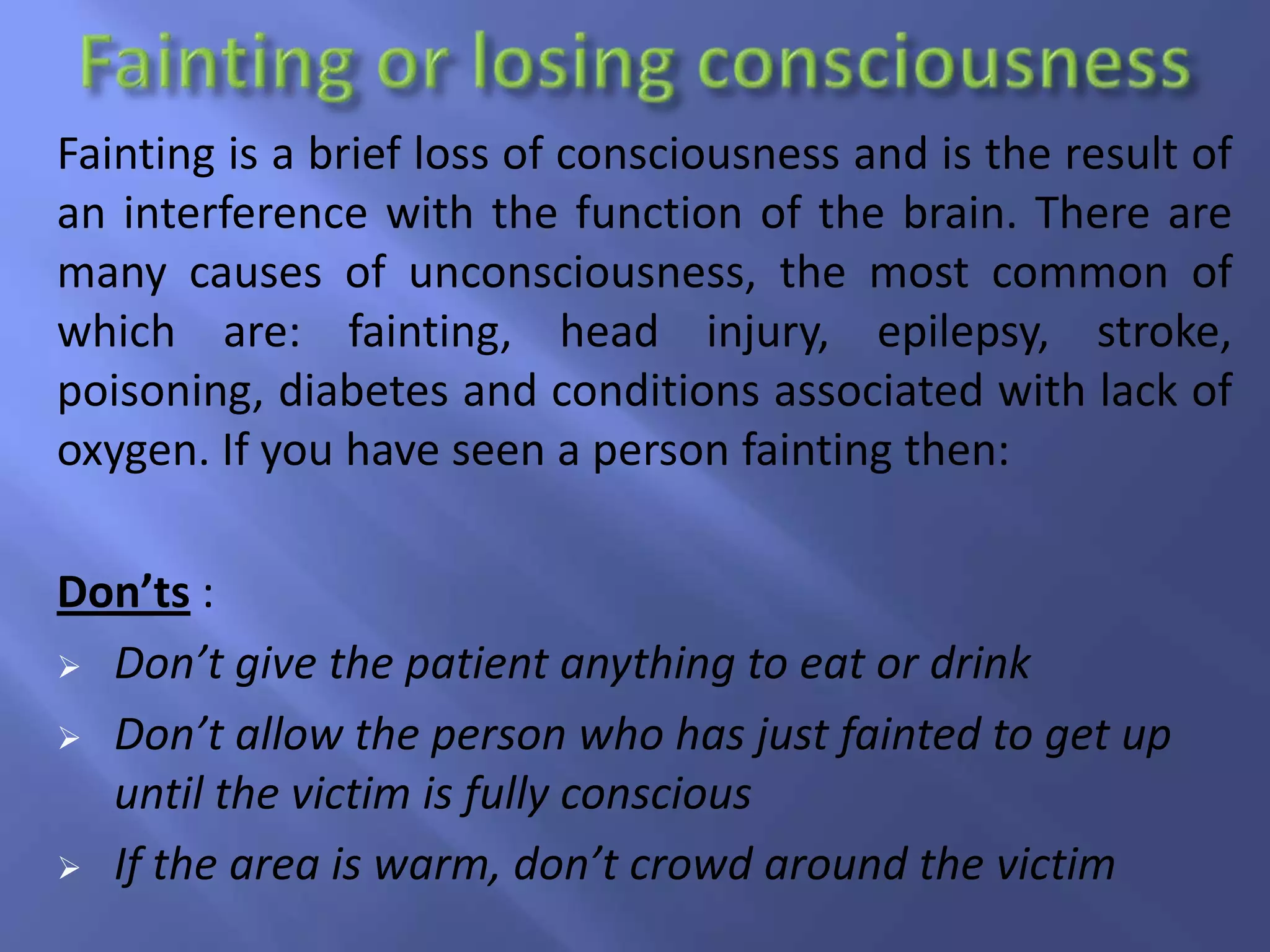 First aid ppt | PPTX