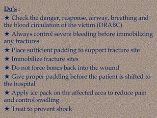 First aid ppt | PPTX