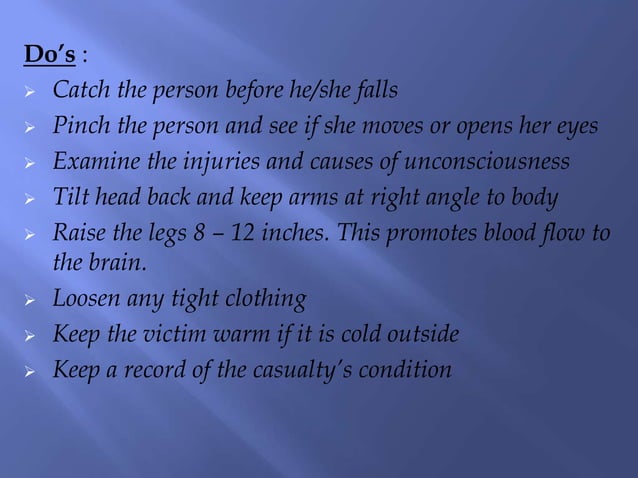 First aid ppt | PPTX | First Aid | Injuries