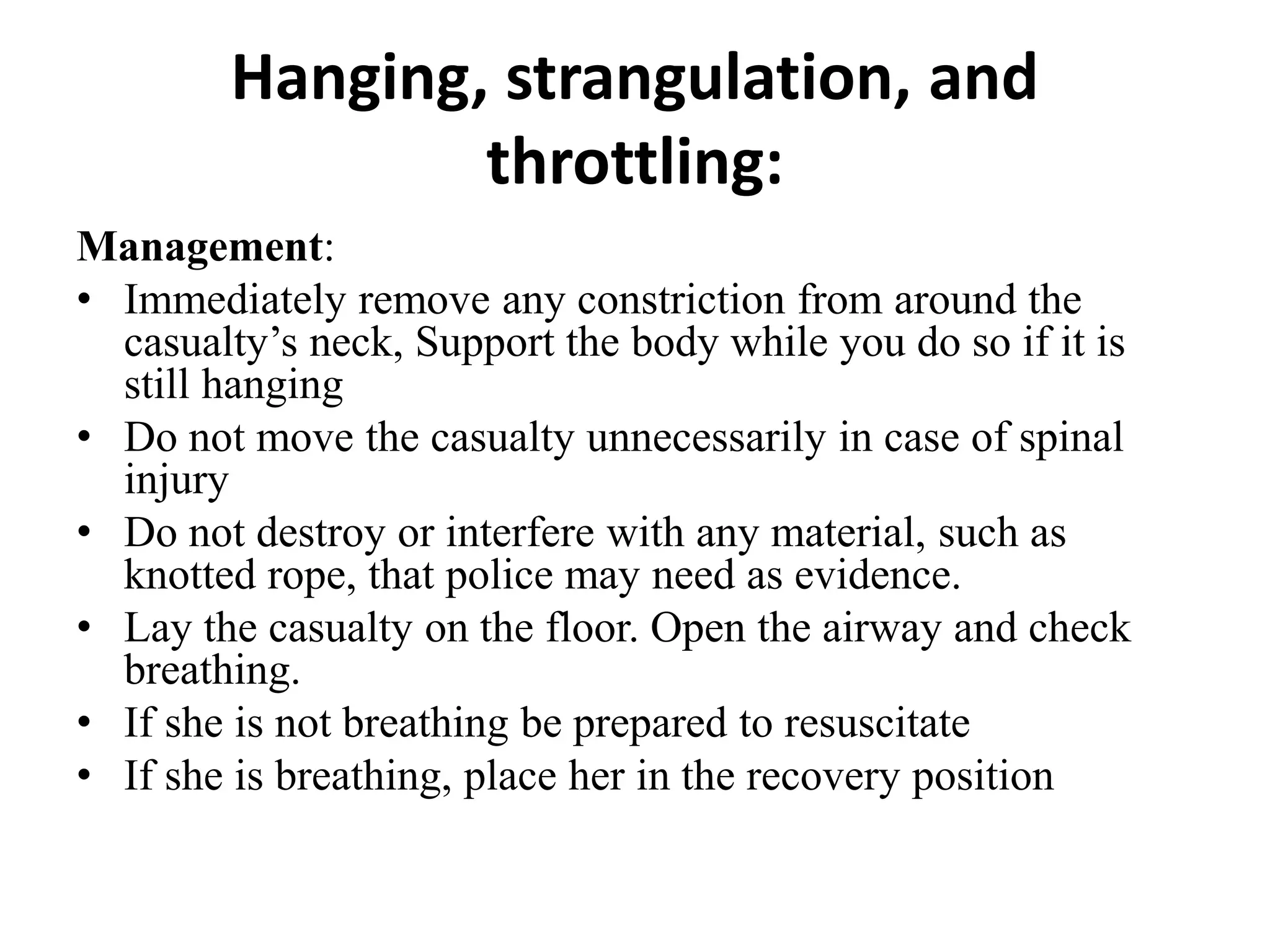 First aid ppt | PPTX