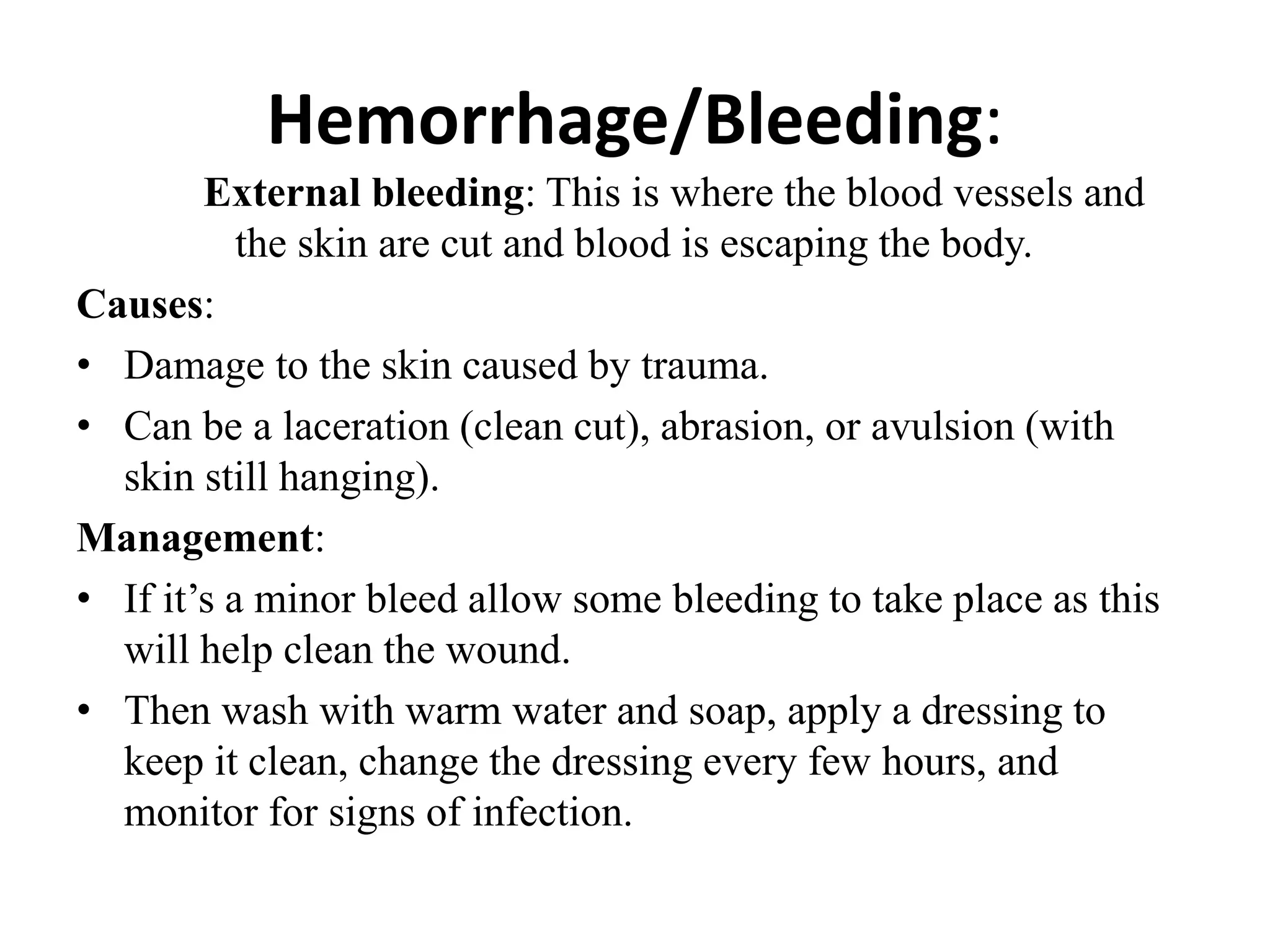 First aid ppt | PPTX