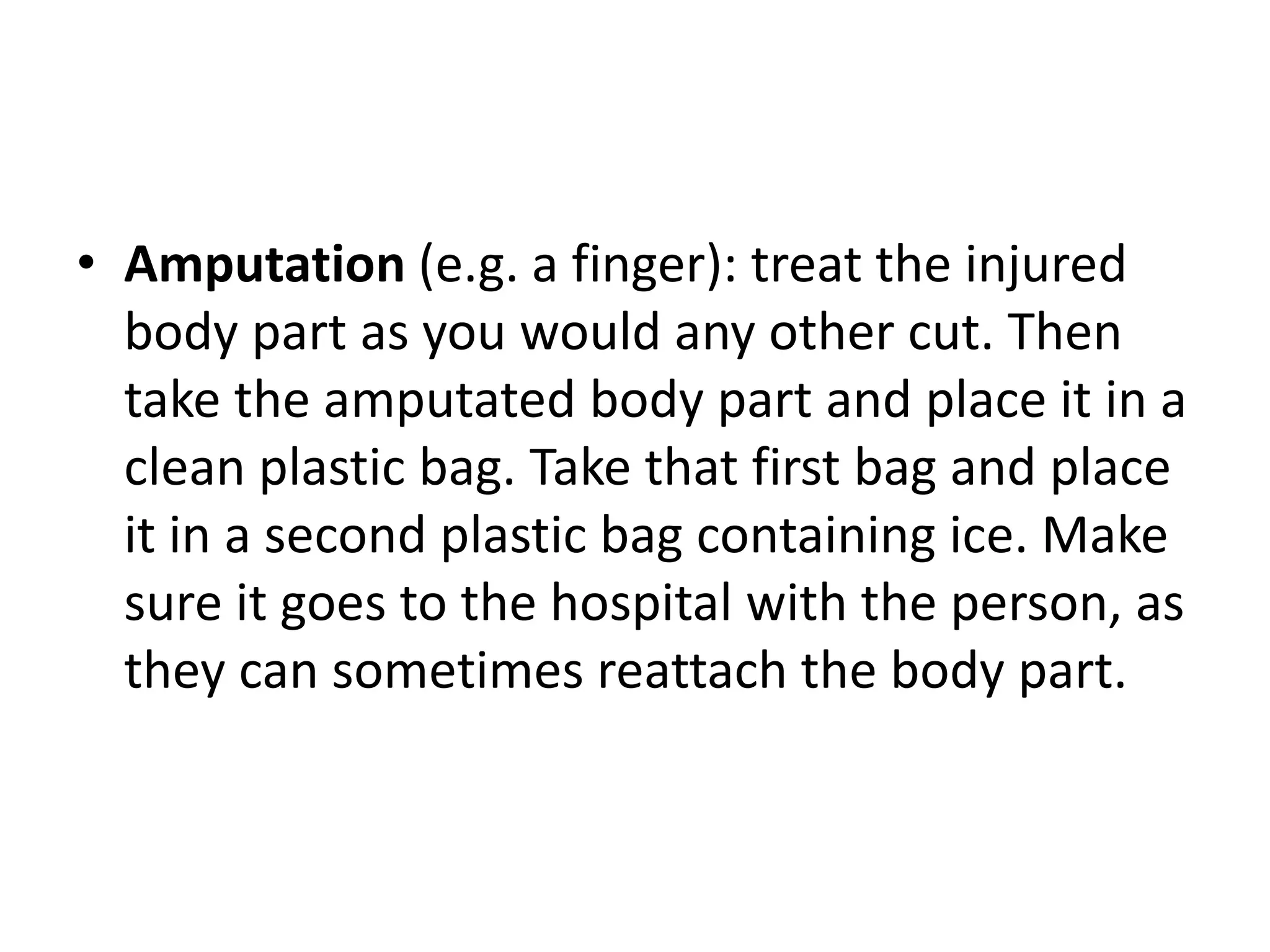 First aid ppt | PPTX