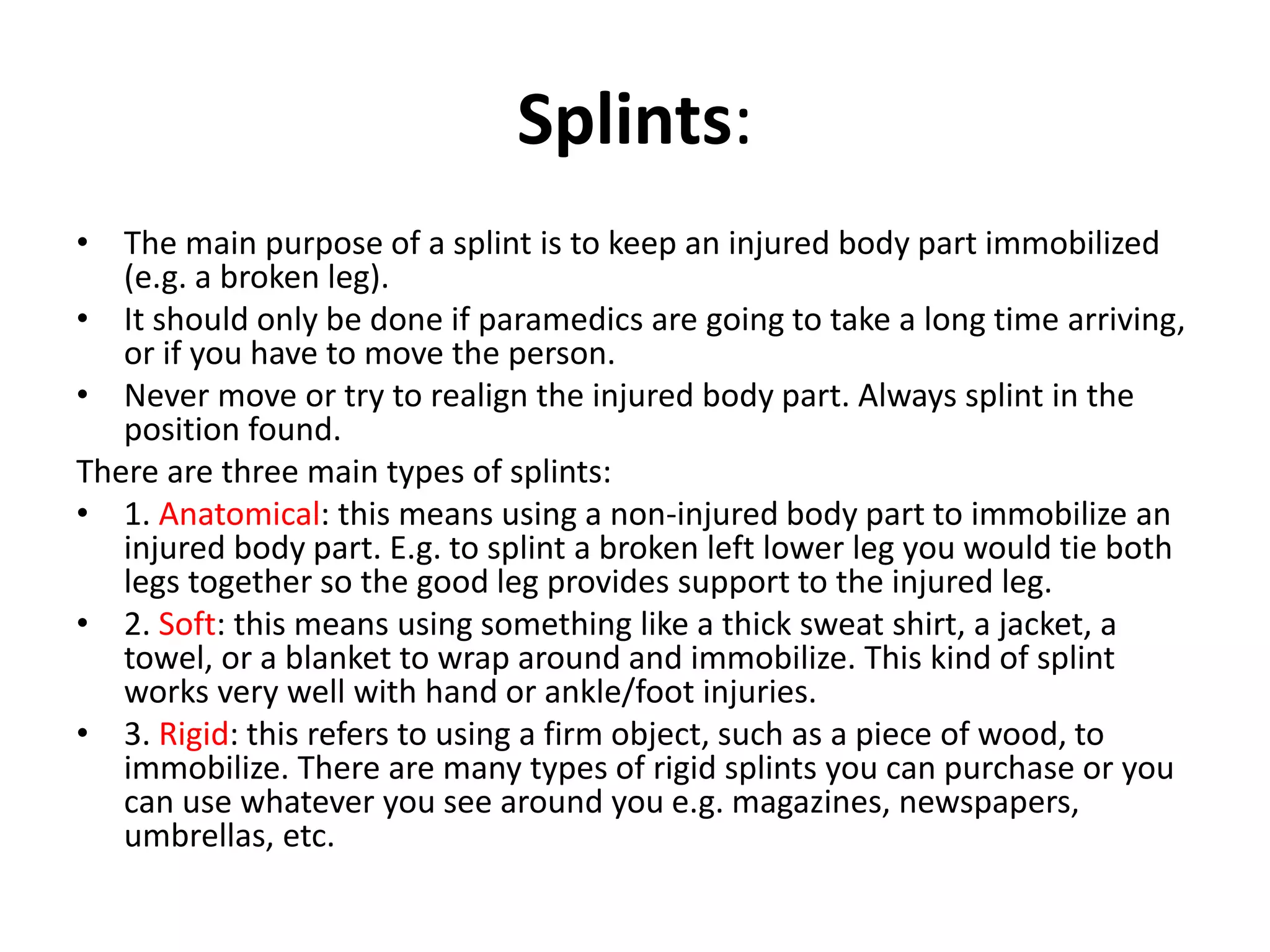 First aid ppt | PPTX