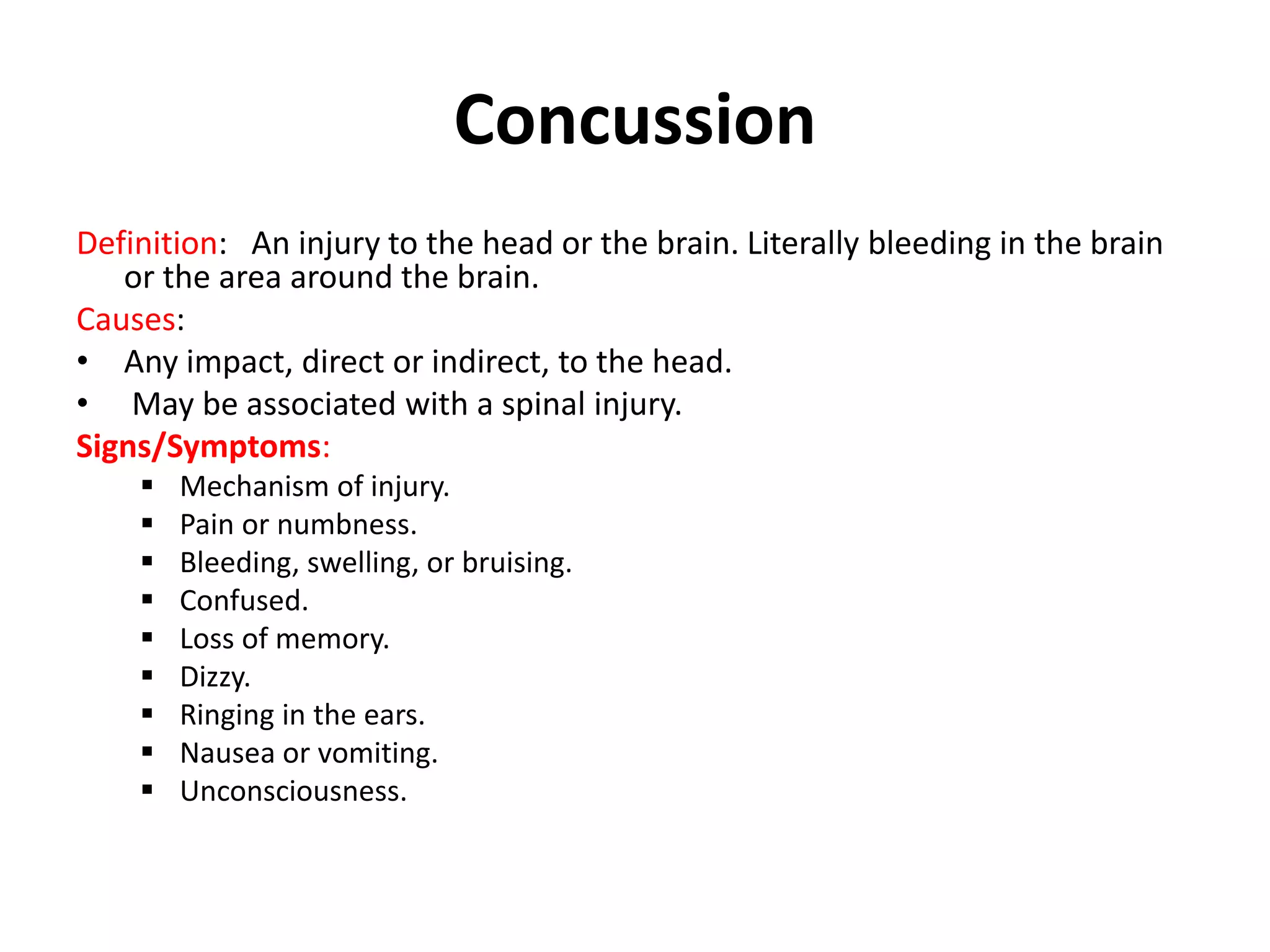 First aid ppt | PPTX