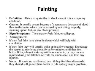 First aid ppt | PPTX