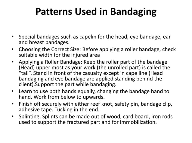 First aid ppt | PPTX | First Aid | Injuries