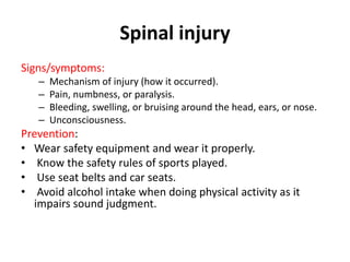 First aid ppt | PPTX