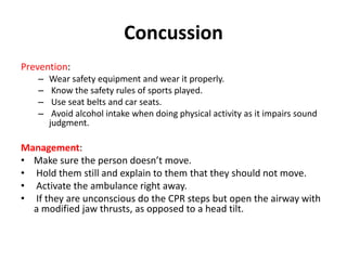 First aid ppt | PPTX