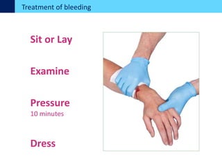 first aid PPT.pptx basic first aids ppts | PPT