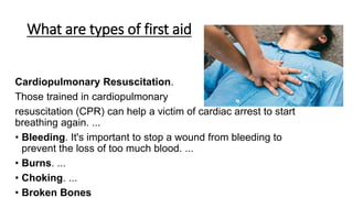 FIRST AID ppt (1).pptx