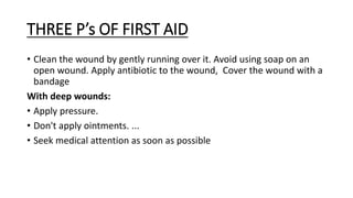FIRST AID ppt (1).pptx