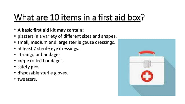 FIRST AID ppt (1).pptx | First Aid | Injuries
