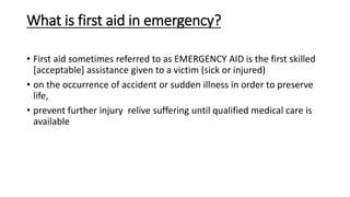 FIRST AID ppt (1).pptx