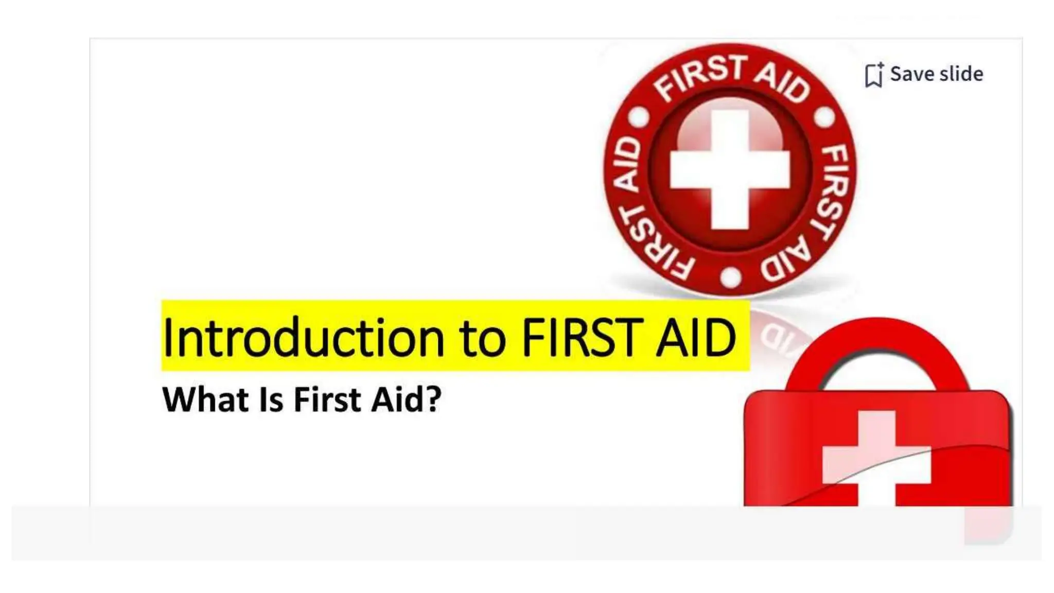 Giving First Aid and administering basic life support pptx.pptx