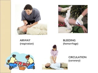 First aid presentation | PPT