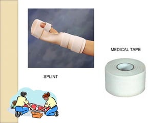 First aid presentation | PPT