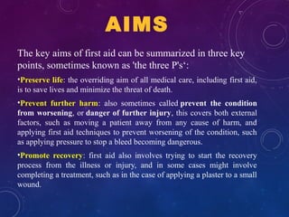 First Aid | PPT