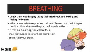 "Basic emergency care for injuries and illnesses." | PPTX
