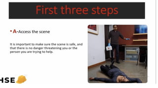 "Basic emergency care for injuries and illnesses." | PPT
