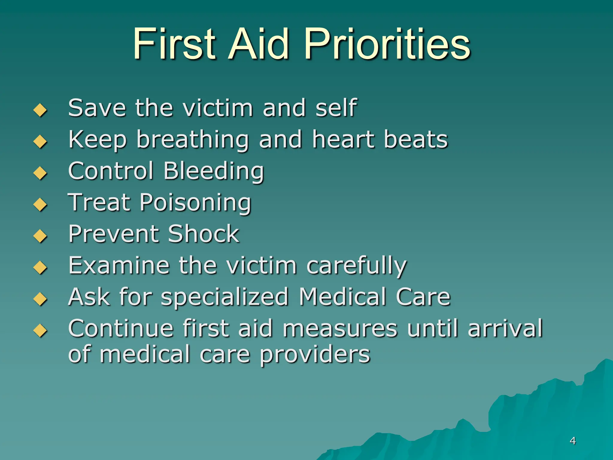 FIRST AID PRESENTATION ON INDUSTRIAL SAFETY by dr lal.ppt