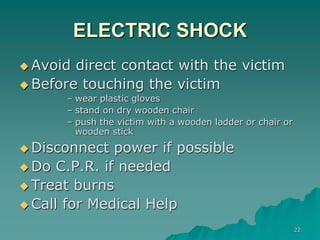 FIRST AID PRESENTATION ON INDUSTRIAL SAFETY by dr lal.ppt