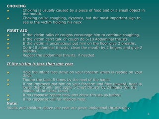 FIRST AID PRESENTATION ON INDUSTRIAL SAFETY by dr lal.ppt