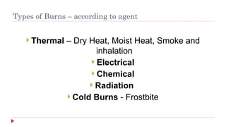 First Aid & Primary Management of Burns.pptx