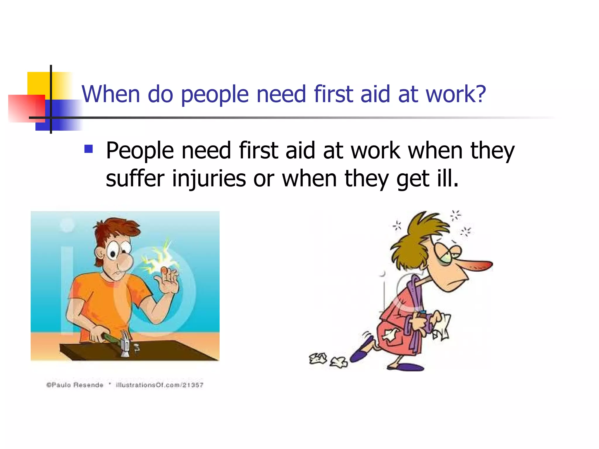 First aid provision | PPT