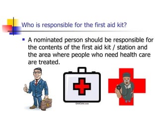 First aid provision | PPT