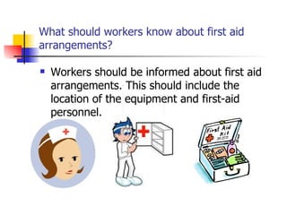 First aid provision | PPT