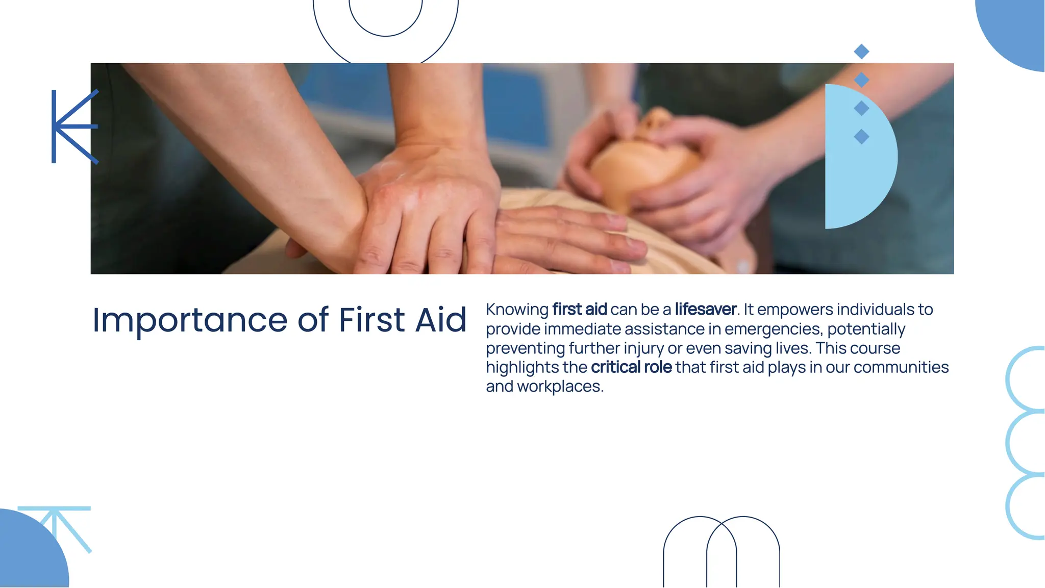 First Aid Refresher Course Perth. West Coast First Aid Training | PPT