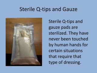 First aid & safety | PPTX