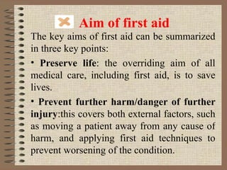 First Aid | PPT