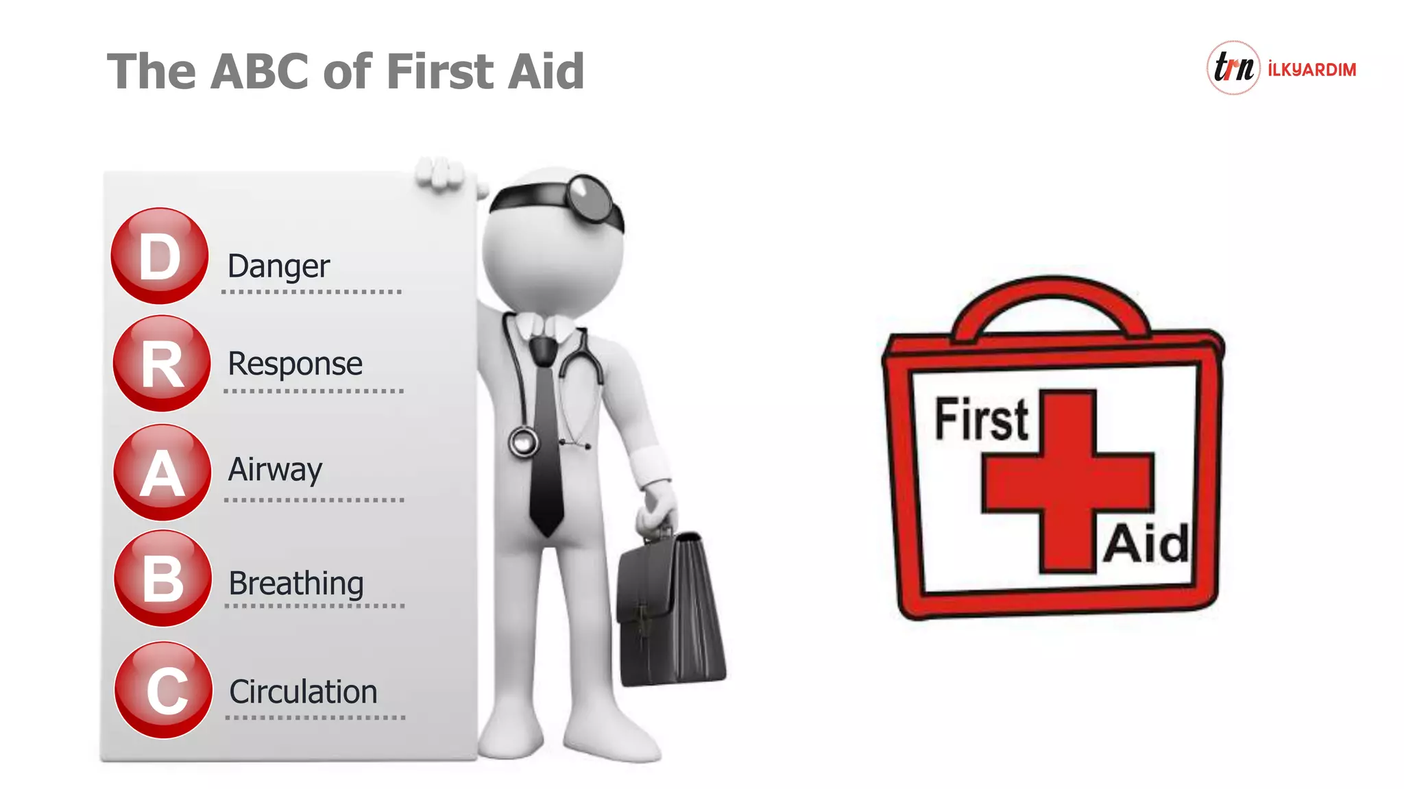 First aid seminar | PPTX