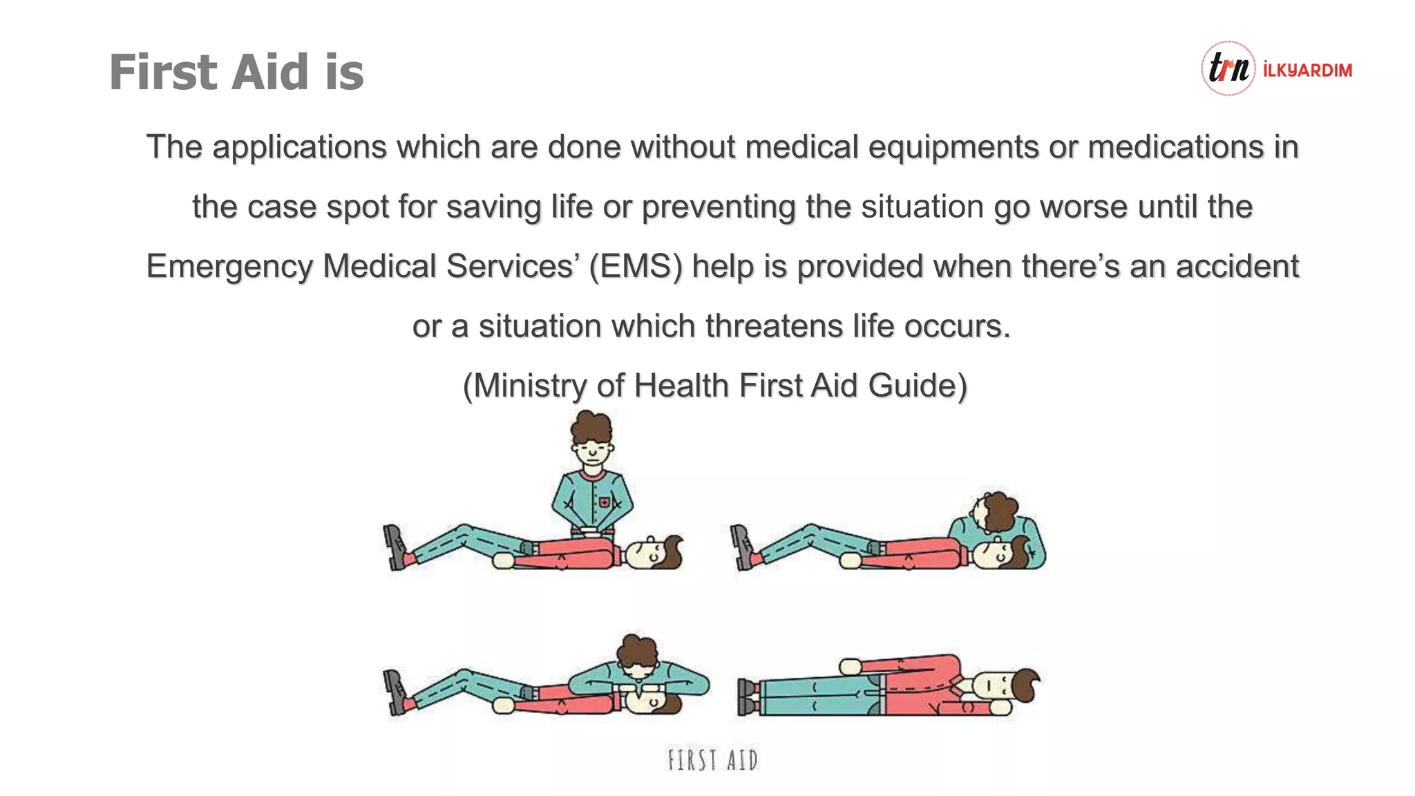 First aid seminar | PPTX