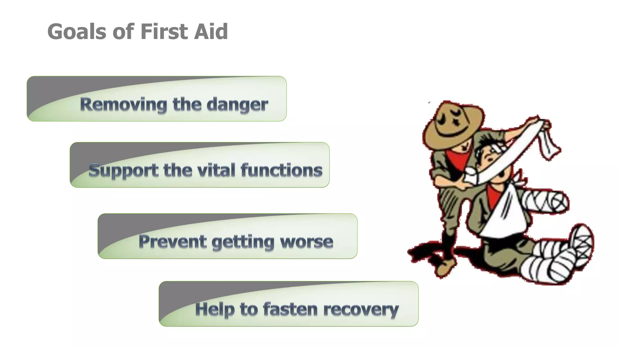 First aid seminar | PPTX