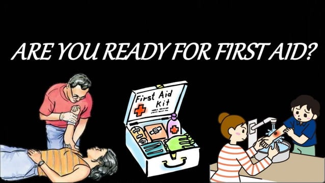 First aid seminar | PPTX