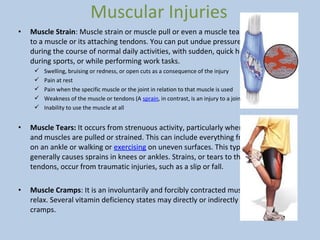 First Aid and Sport Injuries | PPT