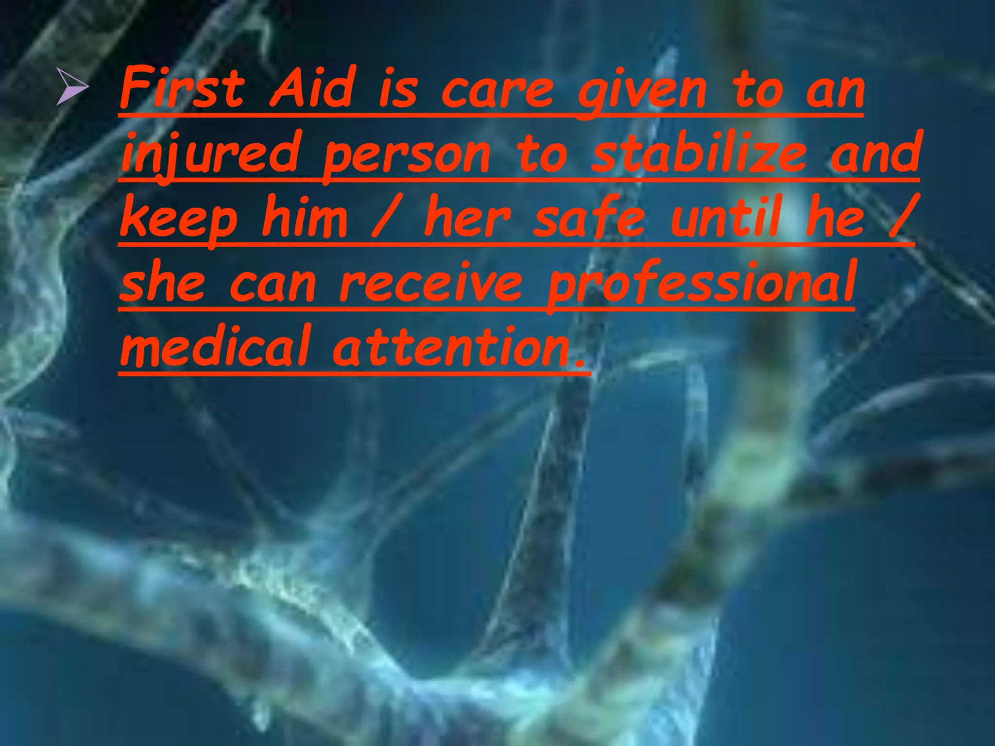 very important first aid skills neurosurgical overview.ppt