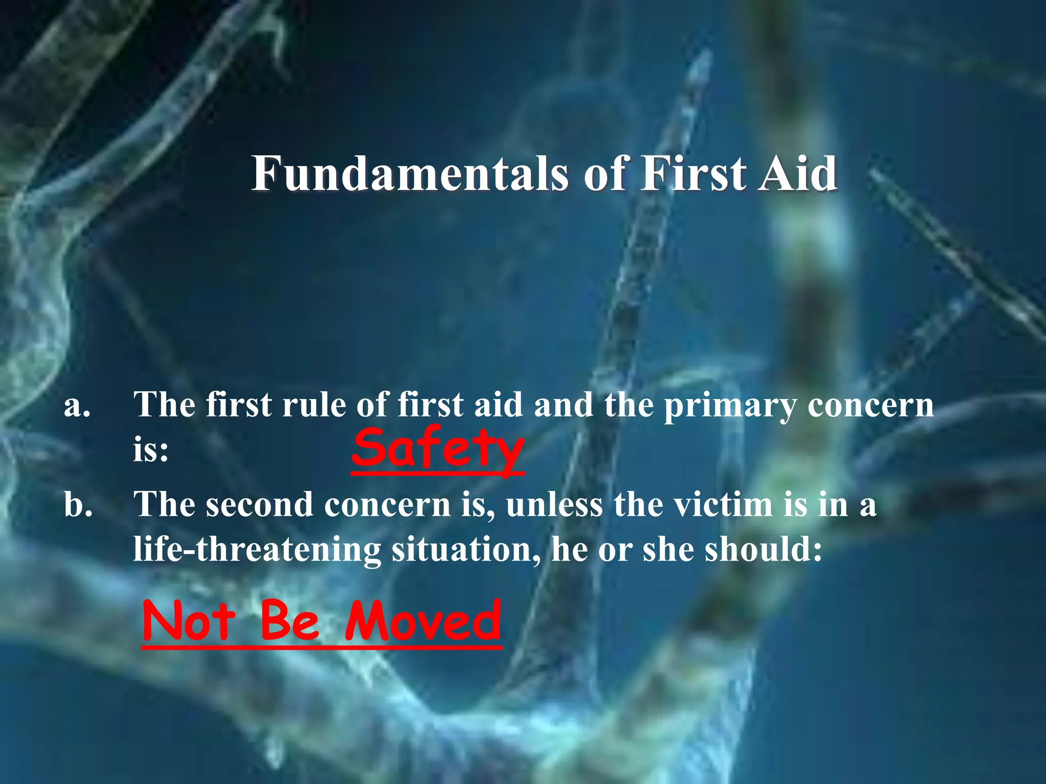 very important first aid skills neurosurgical overview.ppt