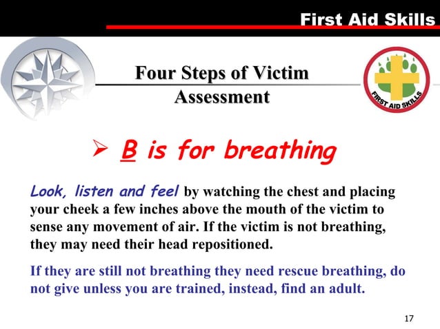 First aid skills_revised_jun06 | PPT