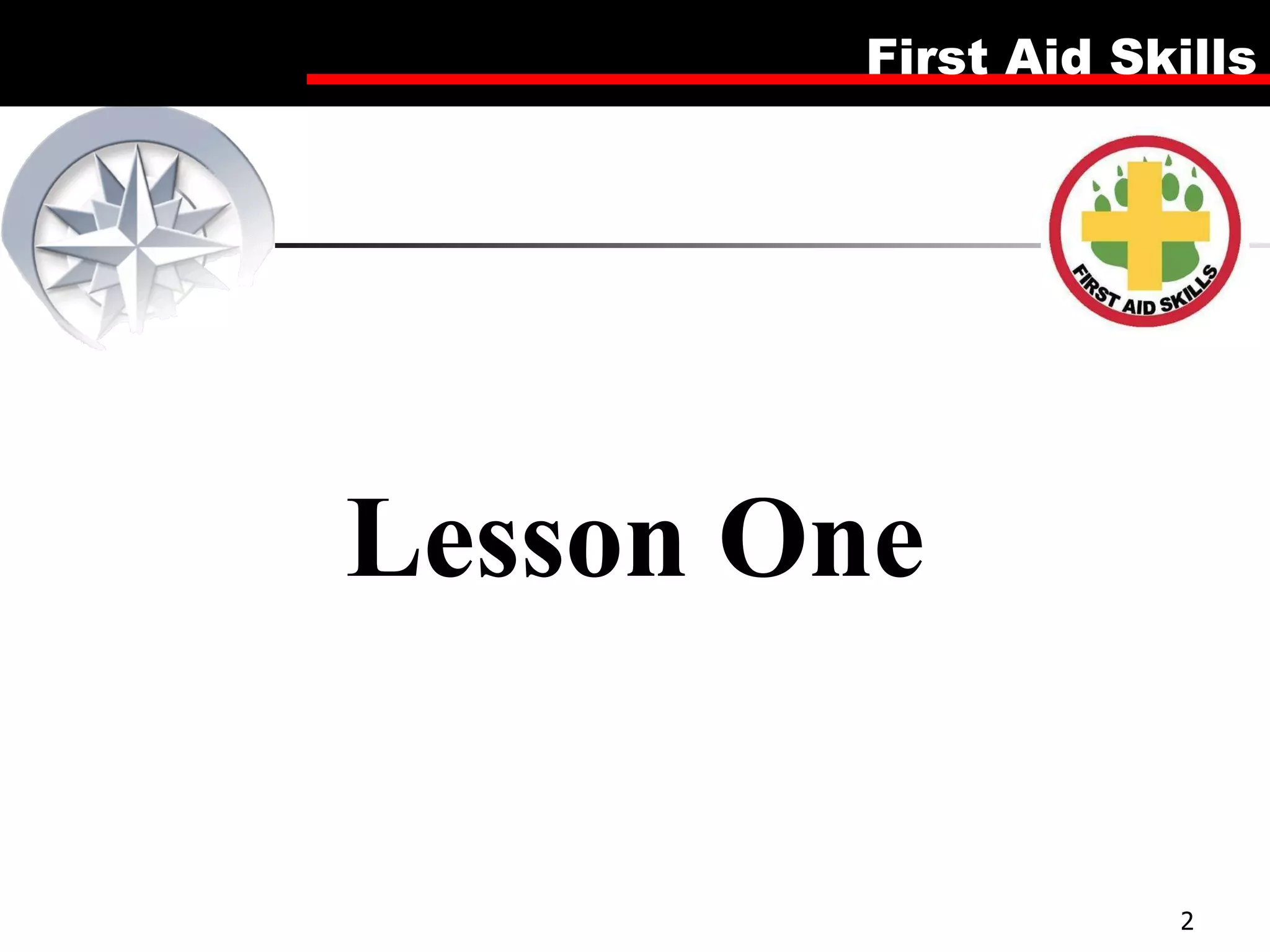 First aid skills_revised_jun06 (1) | PPT