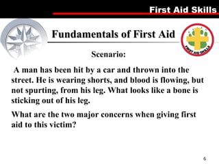 First aid skills_revised_jun06 (1) | PPT