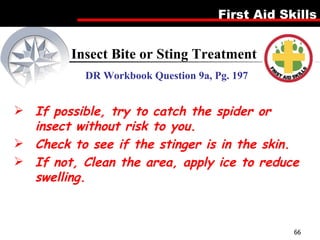First aid skills_revised_jun06 (1) | PPT